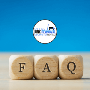 FAQ’s About Junk Removal - Junk Removal News
